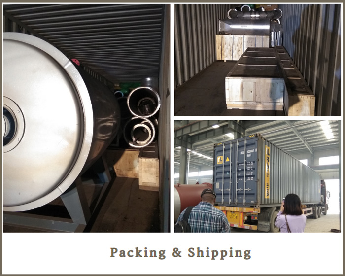 Small scale cassava flour processing machine was delivered to the ...