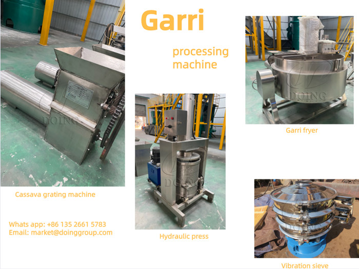 Garri processing machine Low cost price for sale_Manufacturer of Garri ...