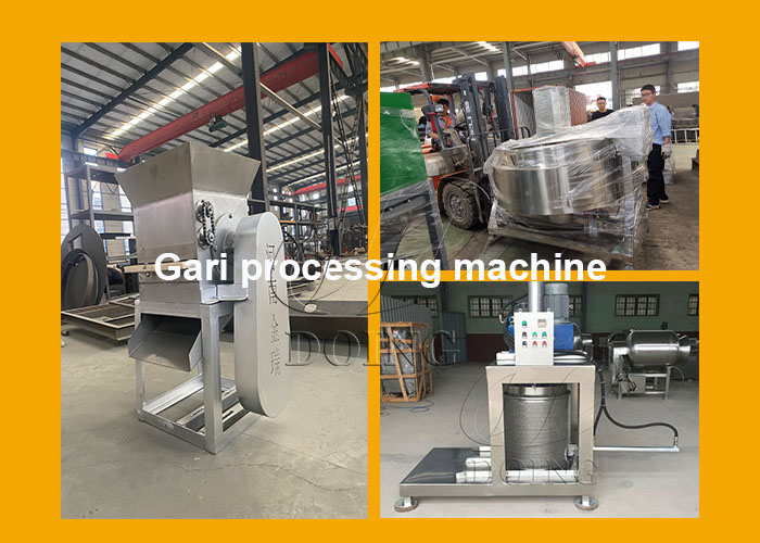 Equipment Design in a Garri Processing Factory_FAQ