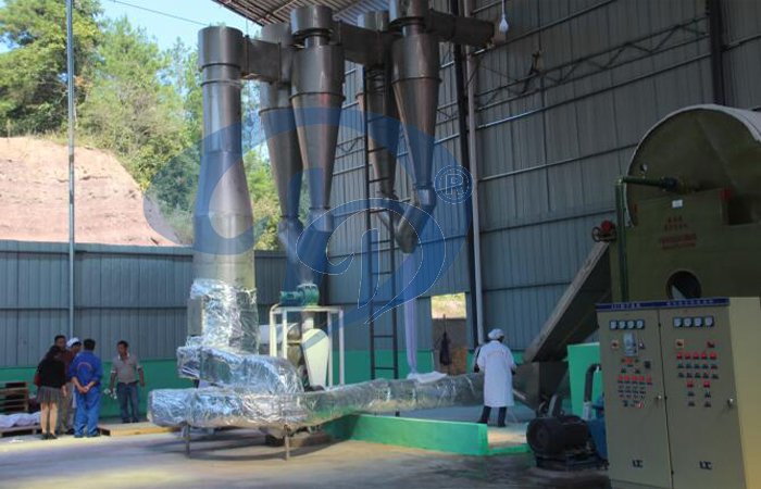 Potato & sweet potato starch processing plant_Project